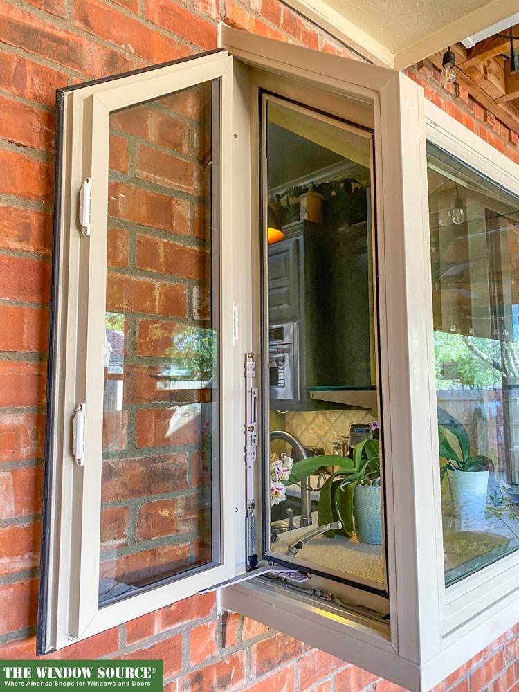 Garden Window Installation | The Window Source of The South